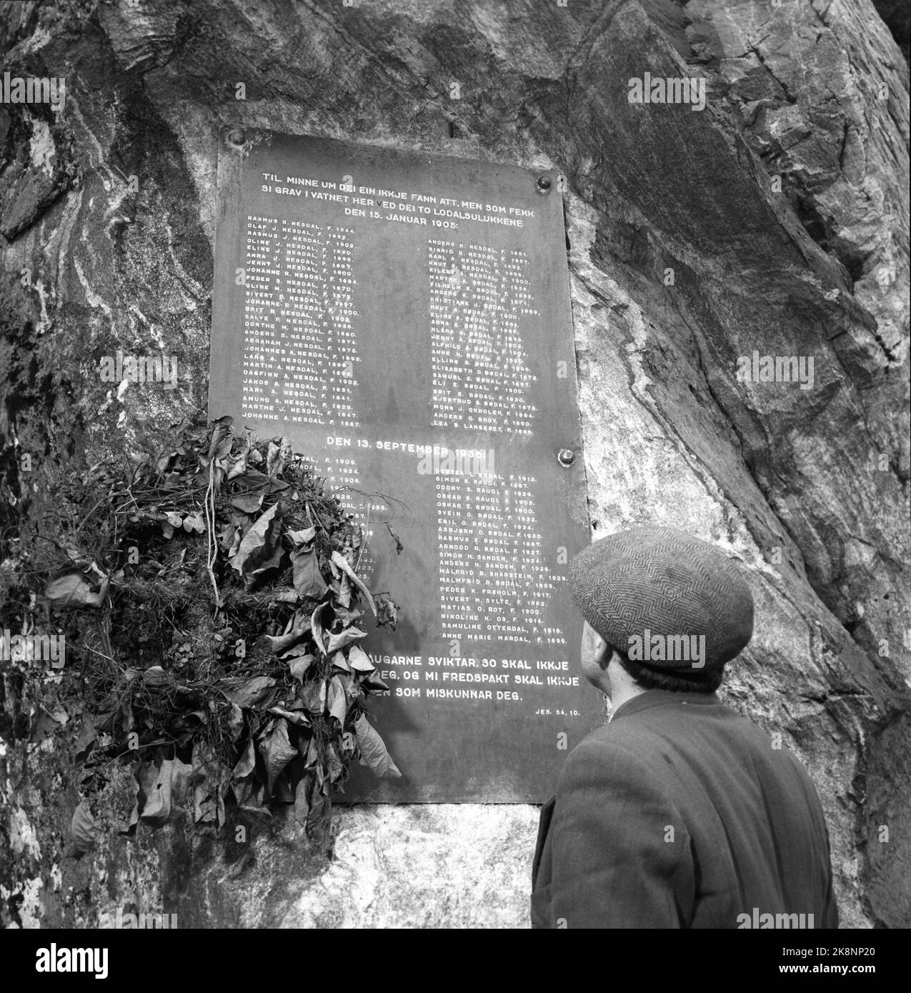 Loen 1947 just over 10 years after the last major race accident, life ...