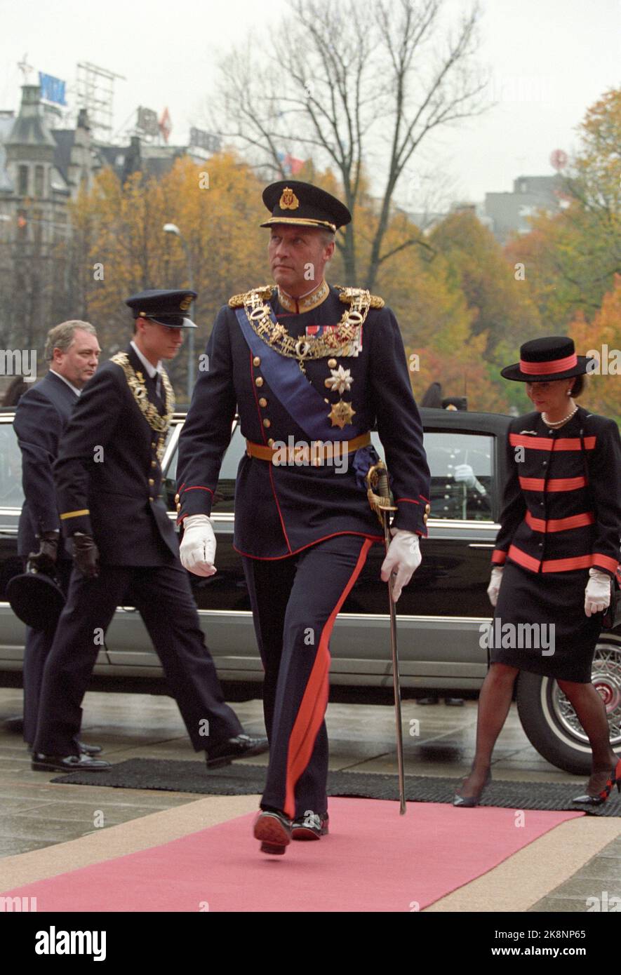 Rune petter ness the norwegian royal house families hi-res stock ...