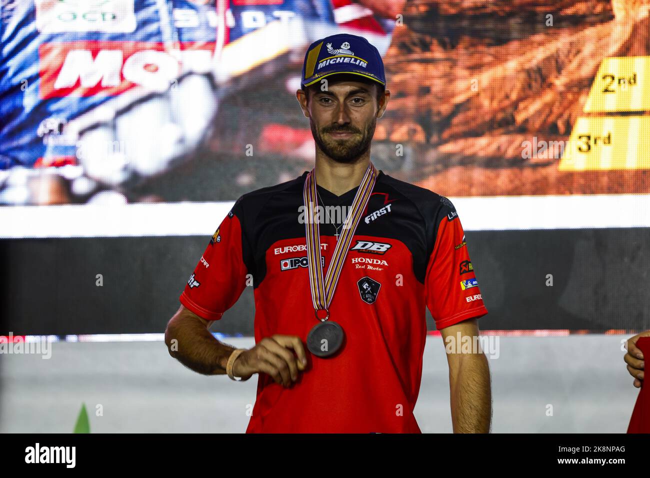 MIROIR Jeremy (fra), DB Motors, Honda 450 RX, portrait during the ...