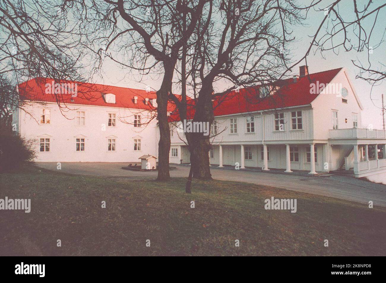 Borregaard hovedgard in sarpsborg hi-res stock photography and images ...