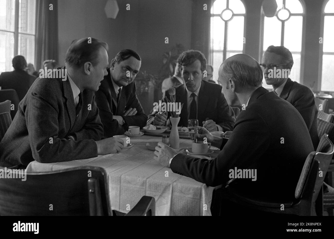 Oslo 19710308 Government crisis after the so -called leak case ...