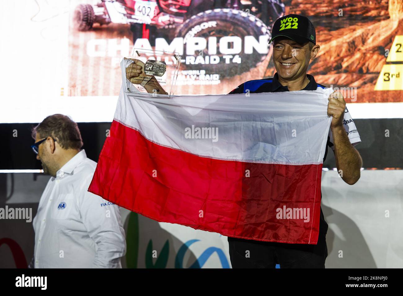 GOCZAL Marek (pol), Cobant - Energylandia Rally Team, BRP Can-Am Maverick XRS Turbo, FIA W2RC ...