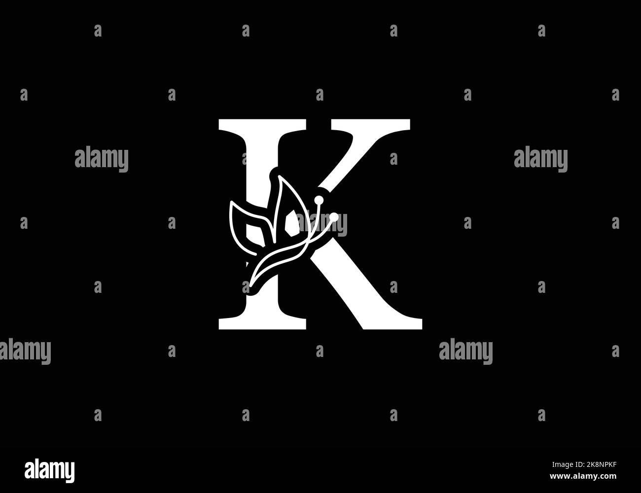 K fly logo Black and White Stock Photos & Images - Alamy