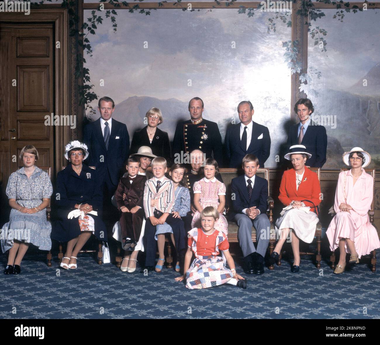 The lorentzen family hi-res stock photography and images - Alamy