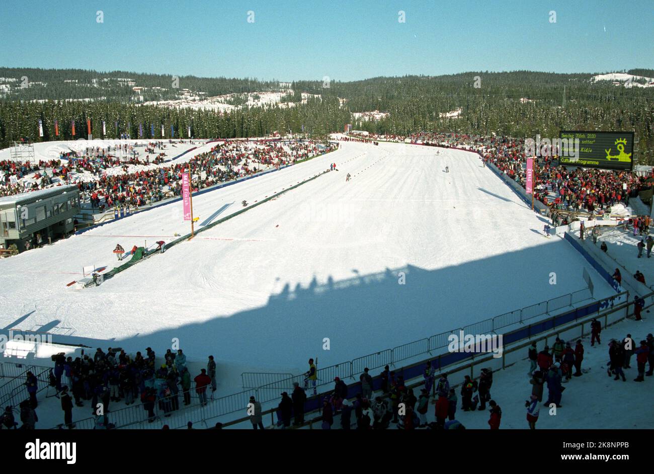 Lillehammer 19940219 hi-res stock photography and images - Alamy