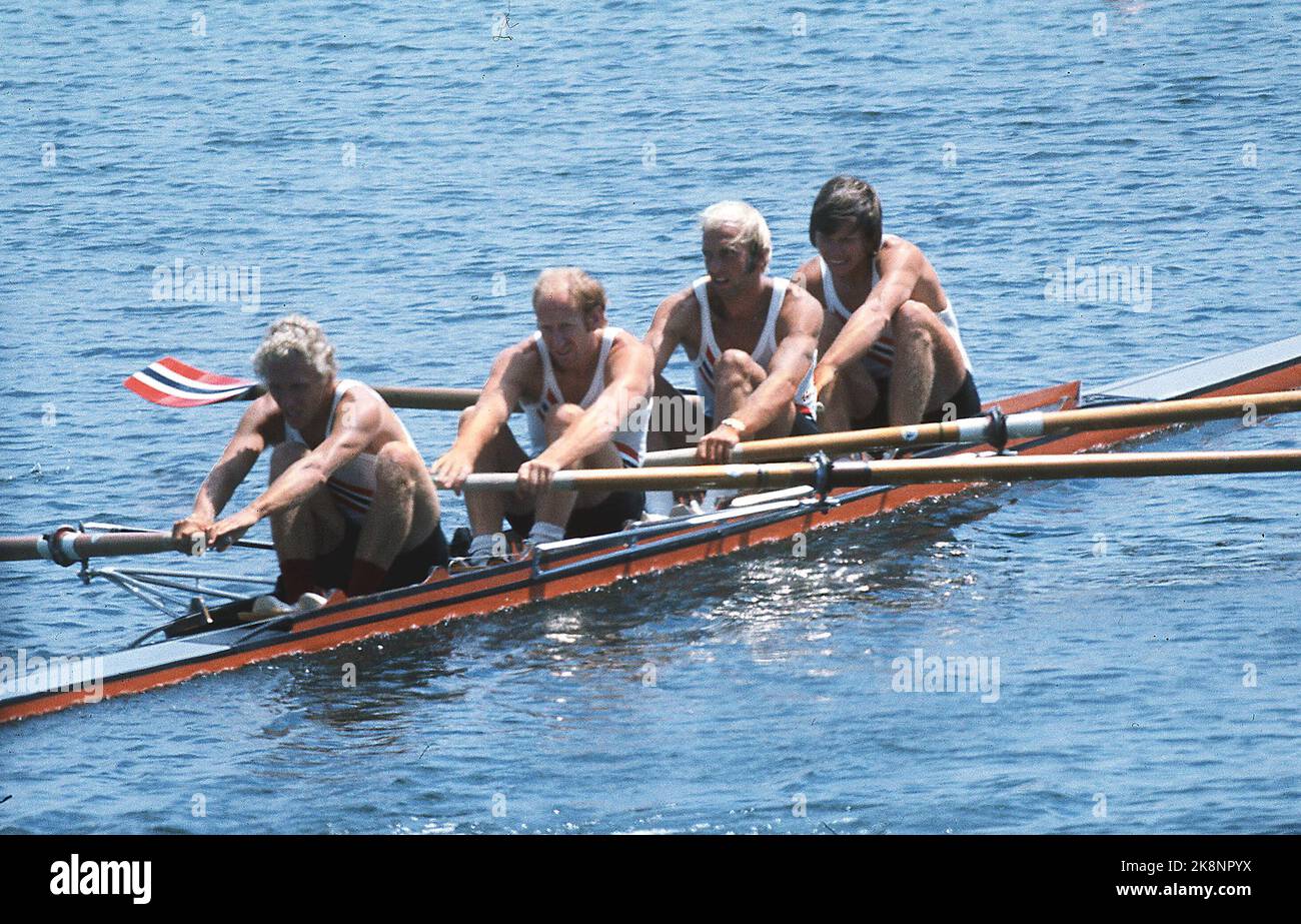 1976 olympics in montreal hi-res stock photography and images - Alamy