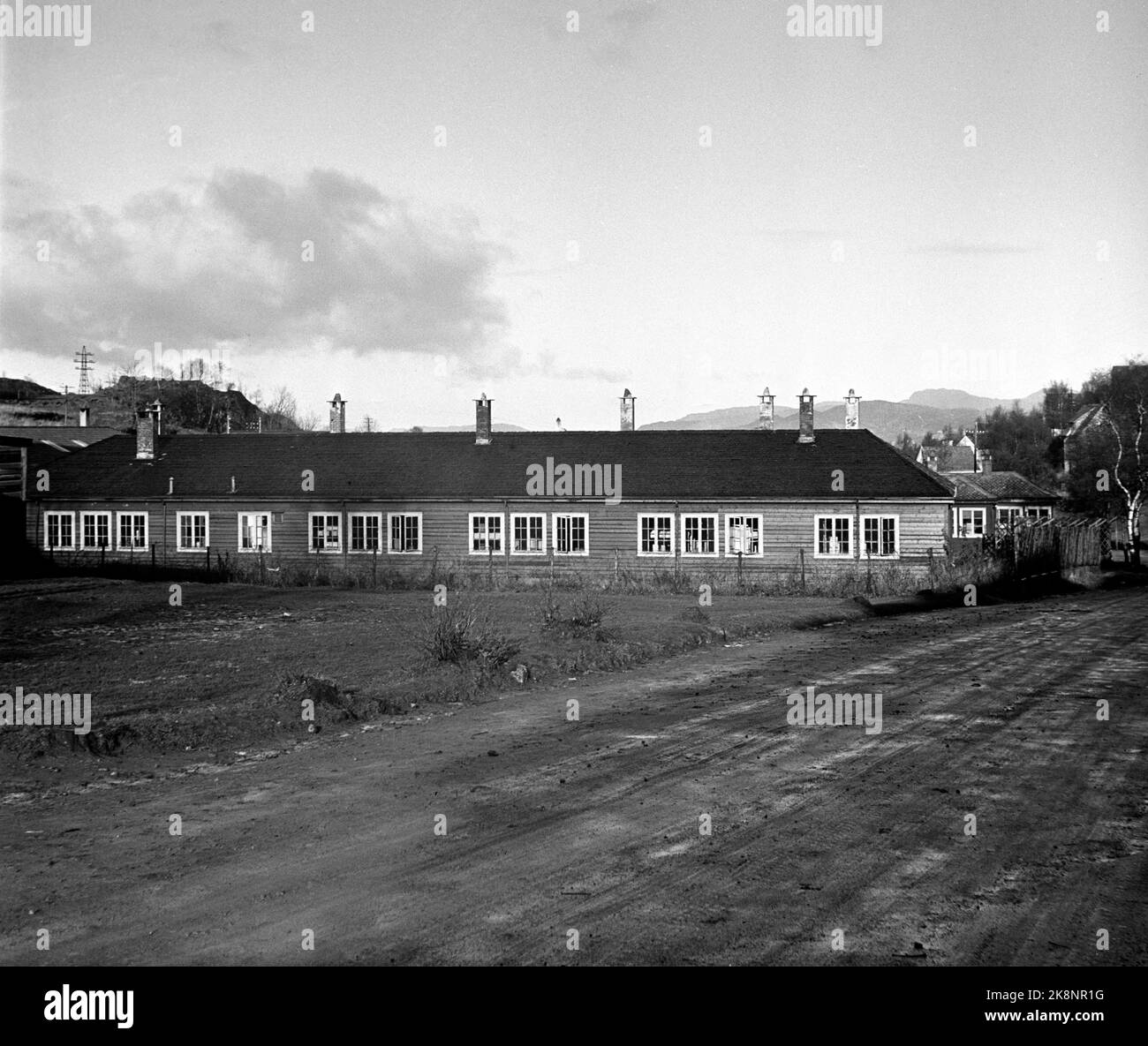 Bergen, 19451113 German barracks from the days of the war at ...
