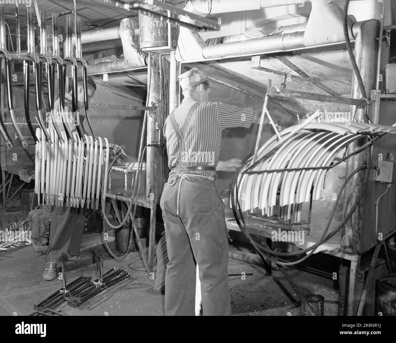 Sverre borretze current ntb industry bicycle interior workers working men hi-res stock ...