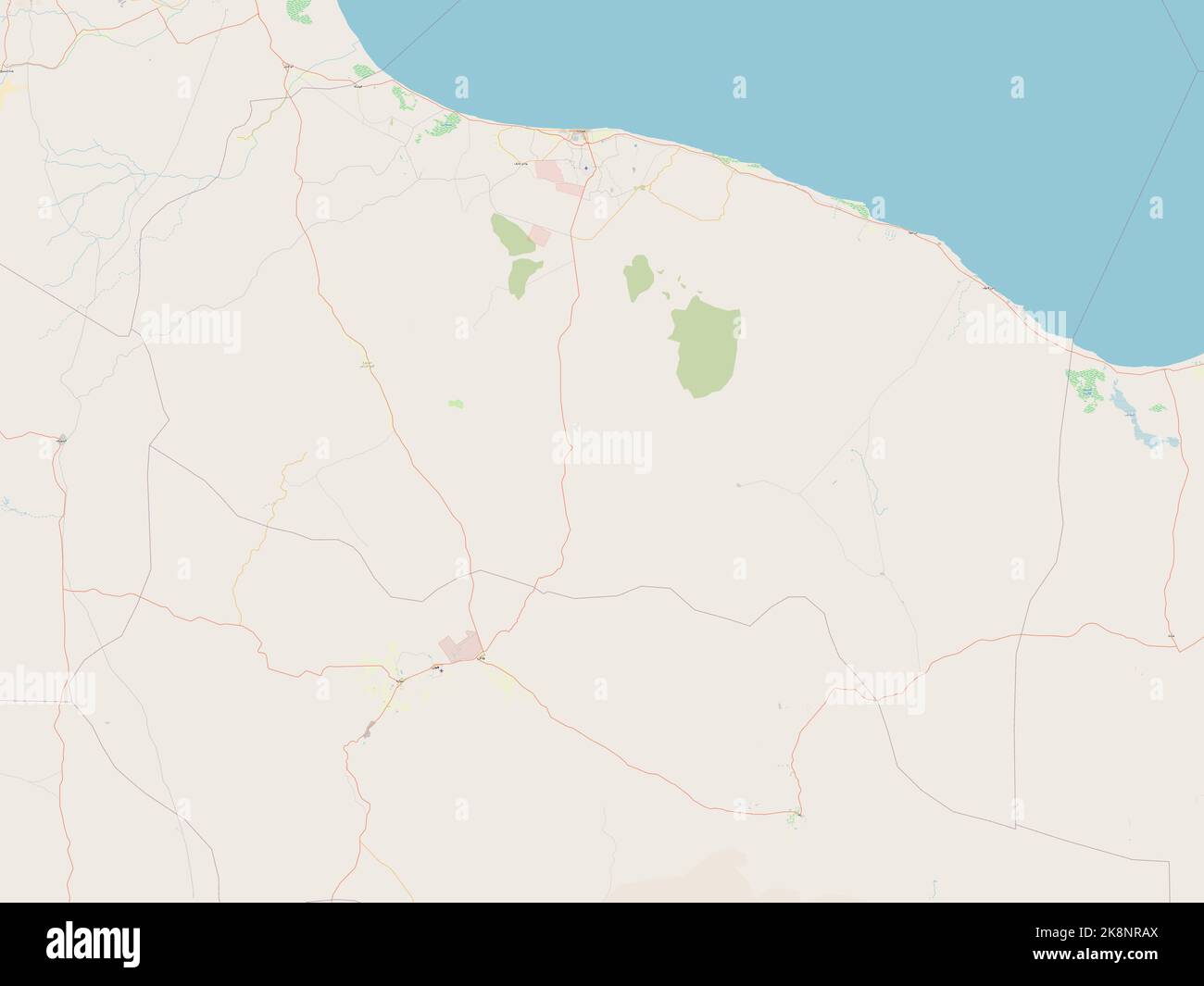 Surt outline map hi-res stock photography and images - Alamy