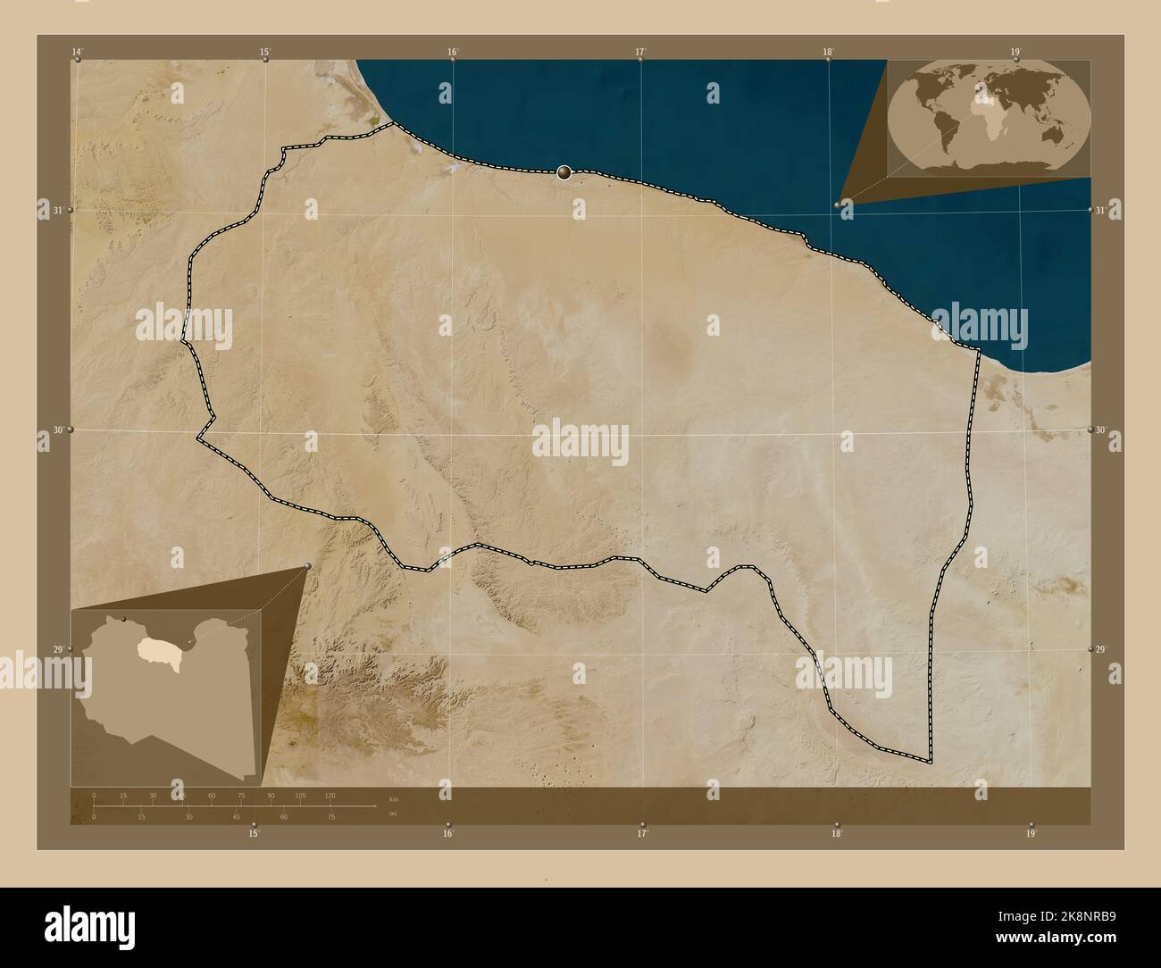 Map of sirte hi-res stock photography and images - Alamy