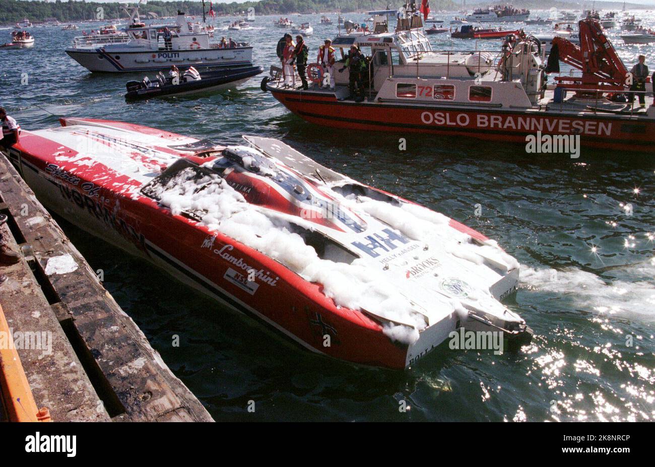 Kjell inge rokke with the boat hi-res stock photography and images - Alamy