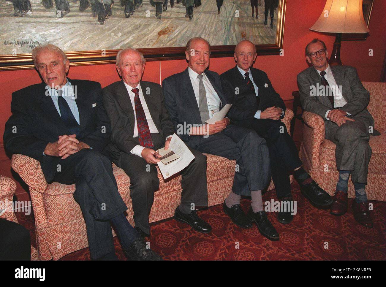 These five former prime ministers have not been gathered before hi-res ...
