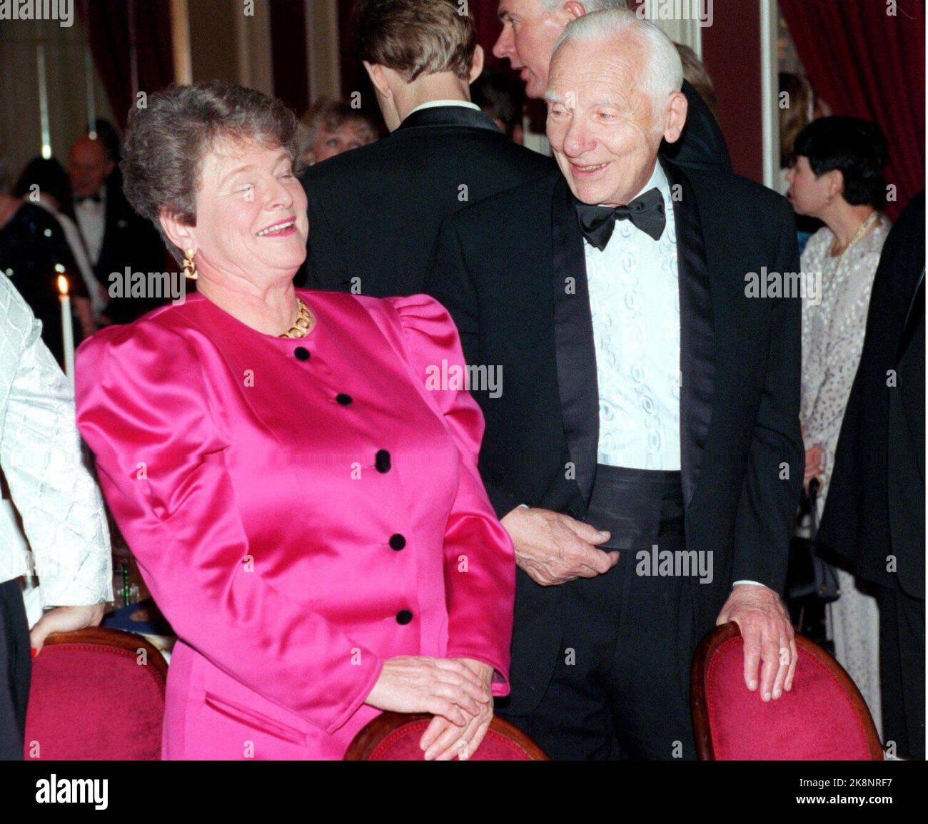 Oslo 19951210. The Peace Prize. The Nobel Peace Prize 1995 to Joseph ...