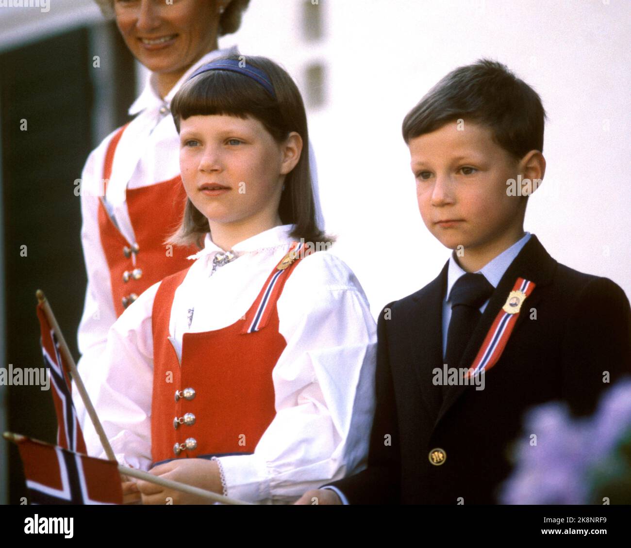 Thorberg ntb ntb the norwegian royal house national days hi-res stock ...