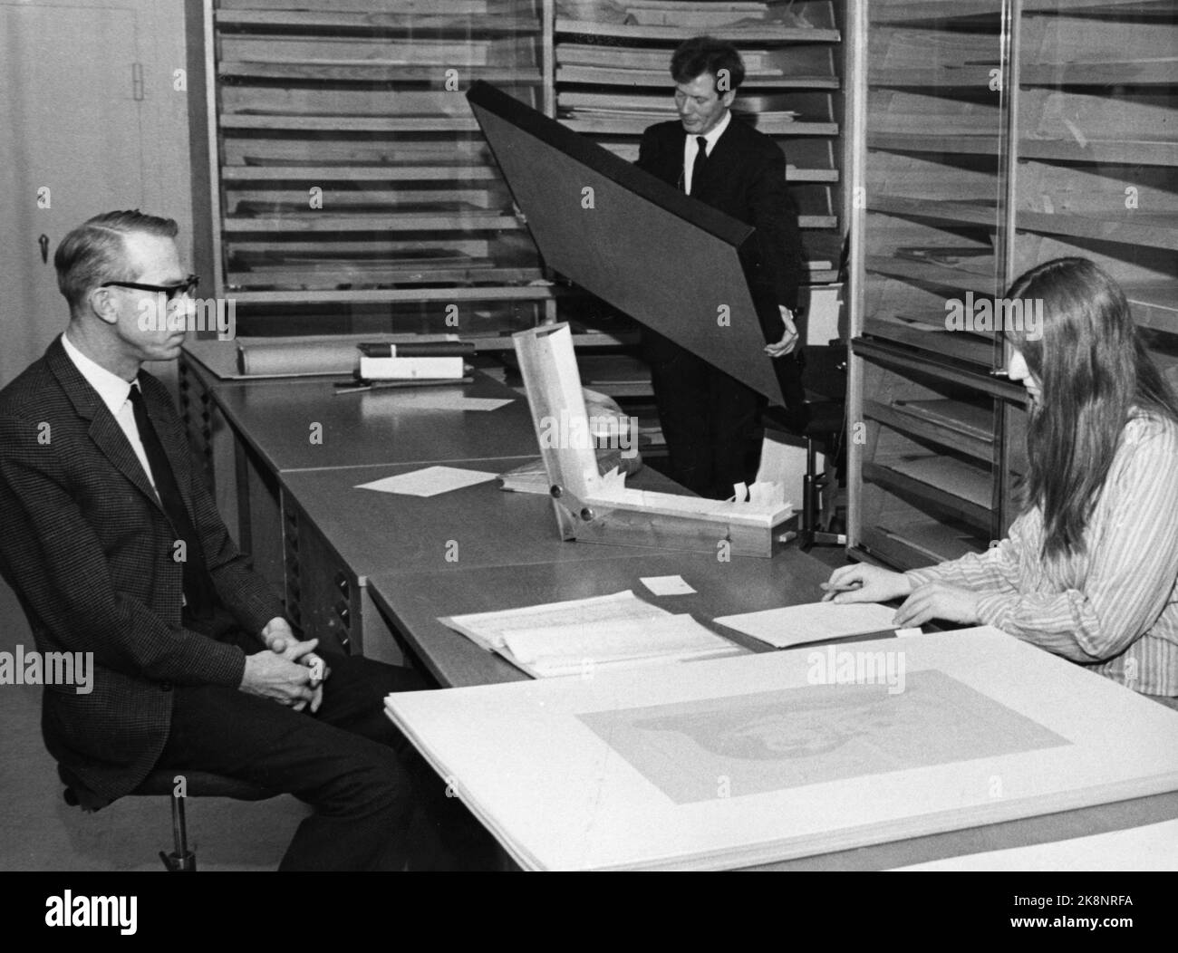 Oslo 19680409 the thefts from the munch museum hi-res stock photography ...