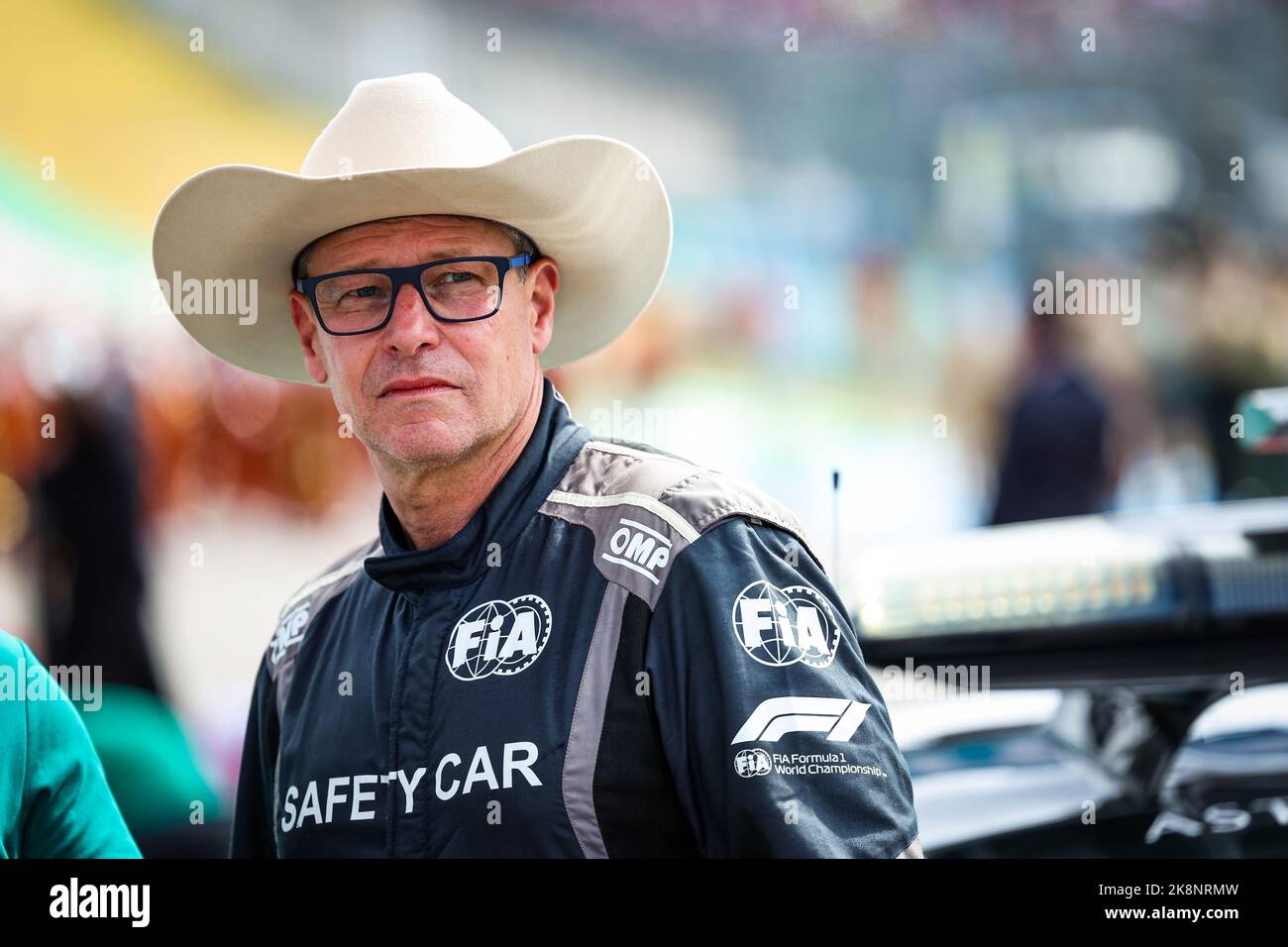 MAYLANDER Bernd, FIA Safety Car Driver, portrait during the Formula 1 ...