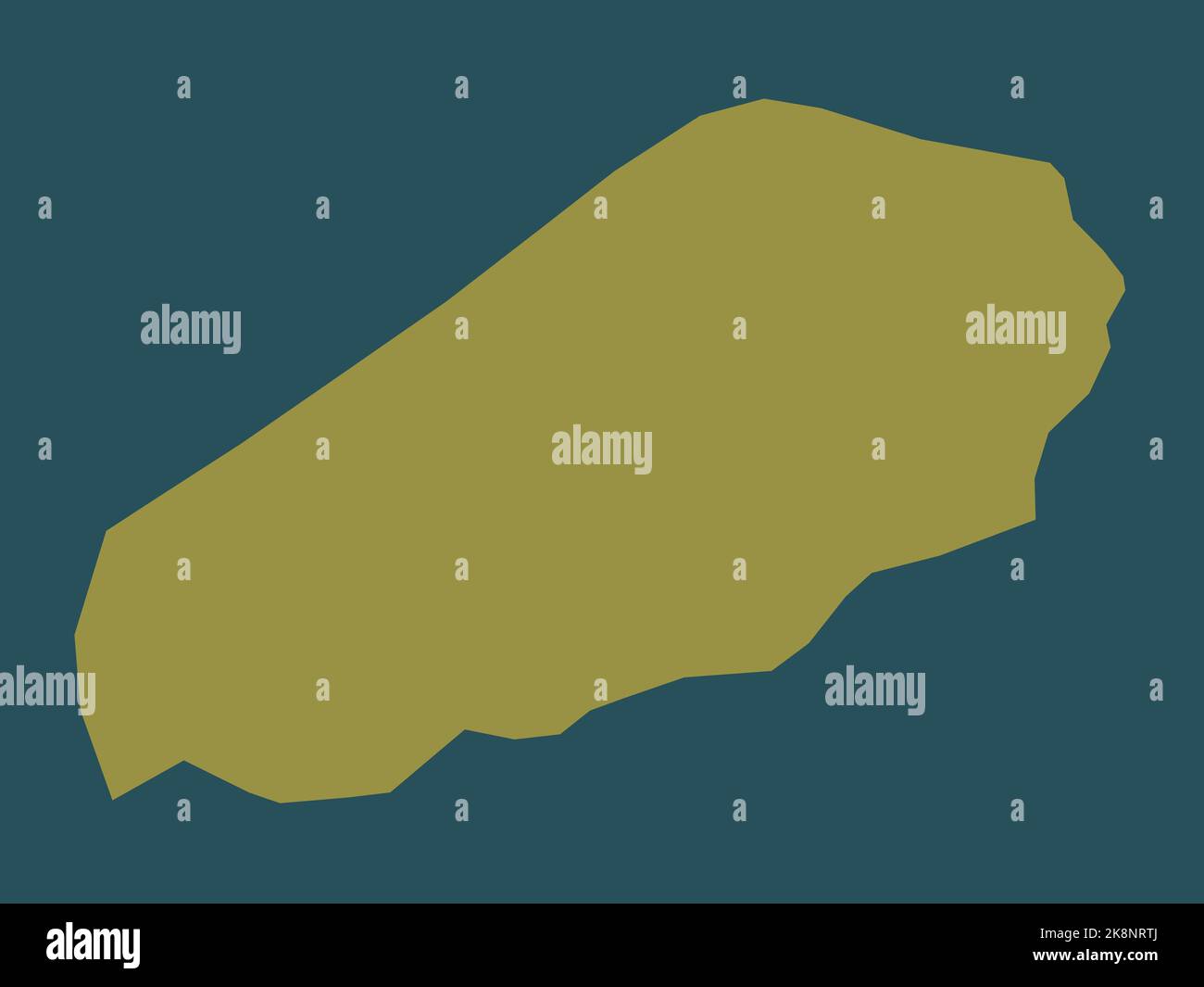 Wadi al hayat outline map hi-res stock photography and images - Alamy