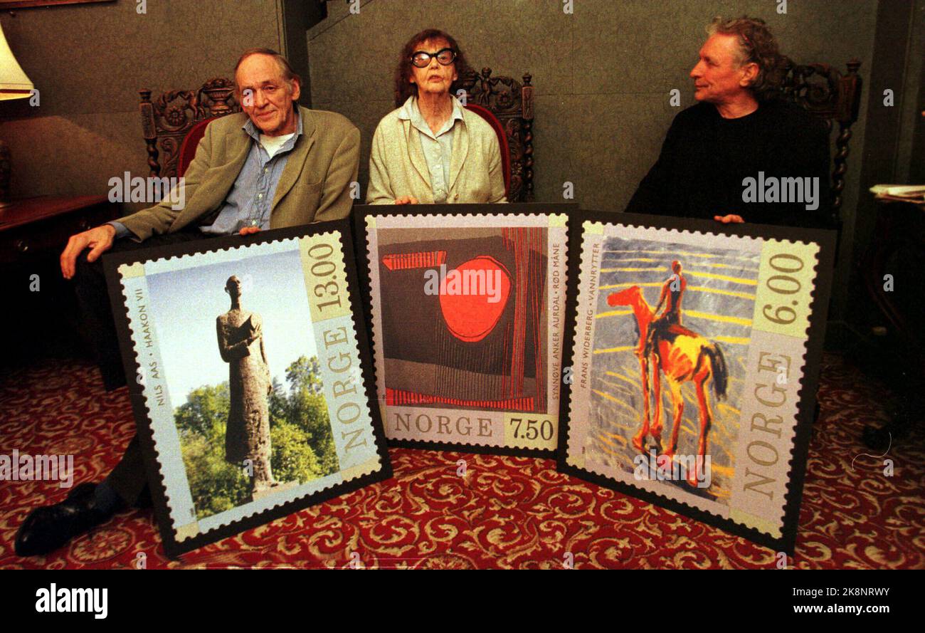 Cartoonist and graphic artist frans widerberg t scan photo hi-res stock ...