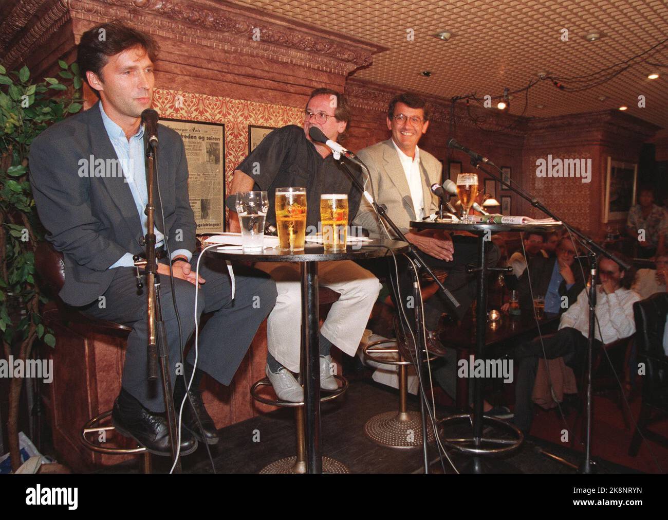 Oslo election campaign 1995 jens stoltenberg ap hi-res stock ...