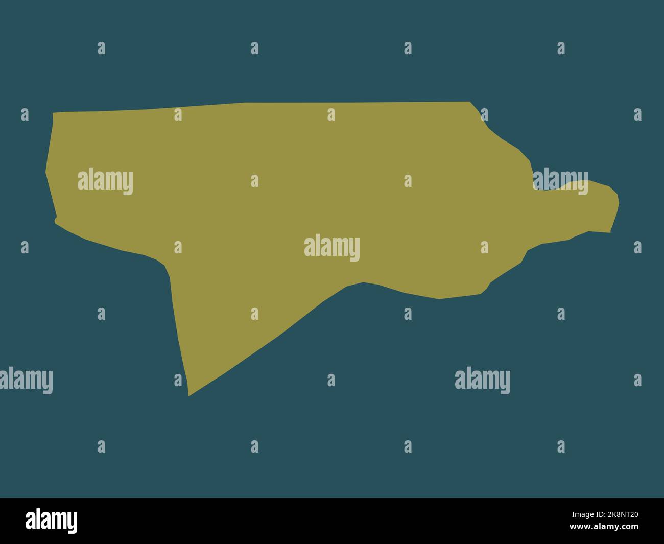 Outline map of wadi ash shati hi-res stock photography and images - Alamy