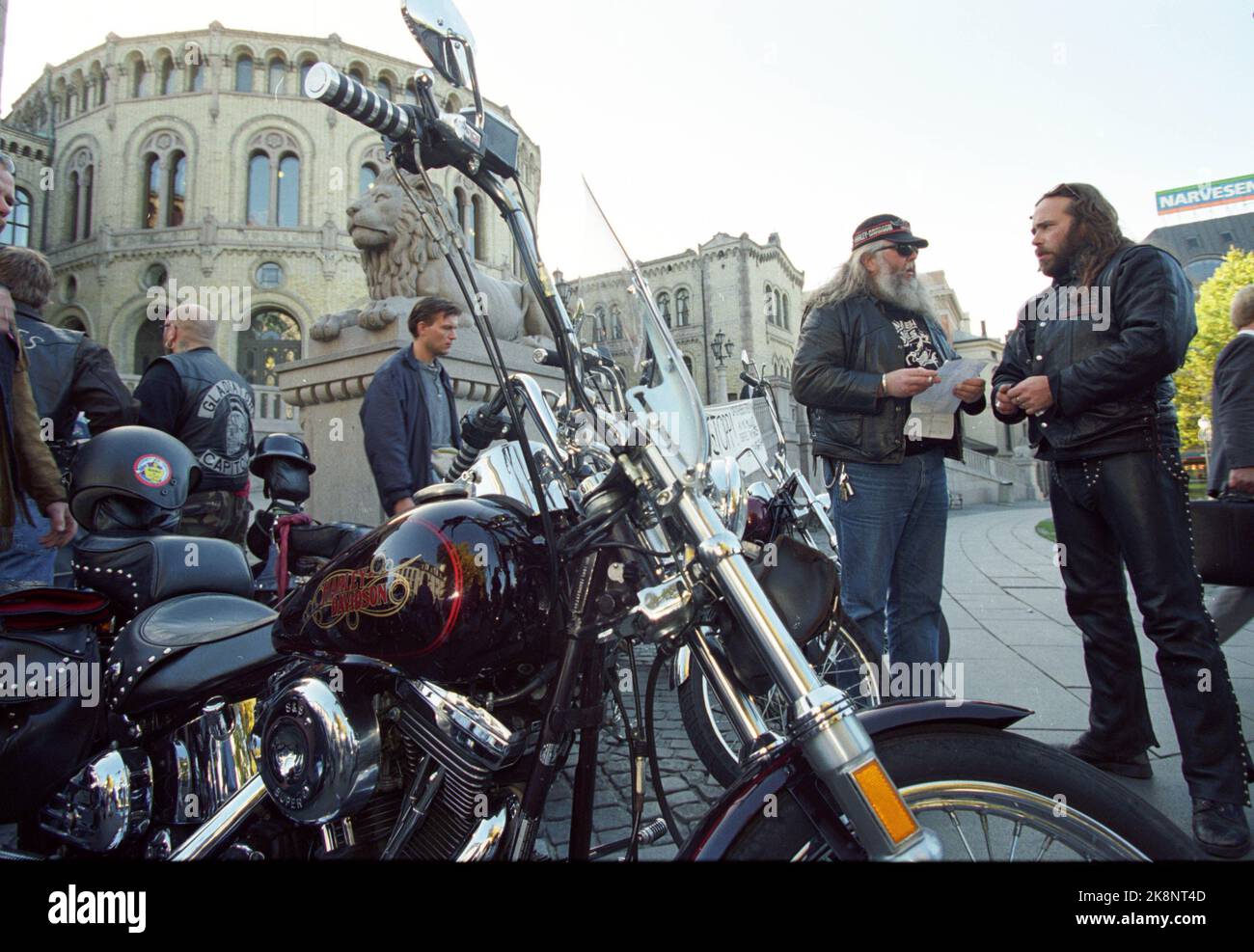 Members of motorcycle club hi-res stock photography and images - Alamy