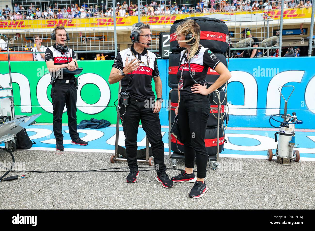 PUJOLAR Xevi (spa), Head of Trackside Engineering F1 of Alfa Romeo F1 ...