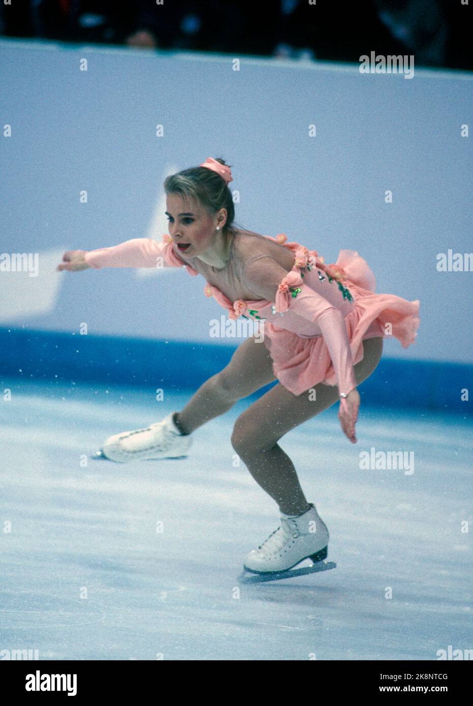 Johnny syversen ntb figure skating olympics hi-res stock photography ...