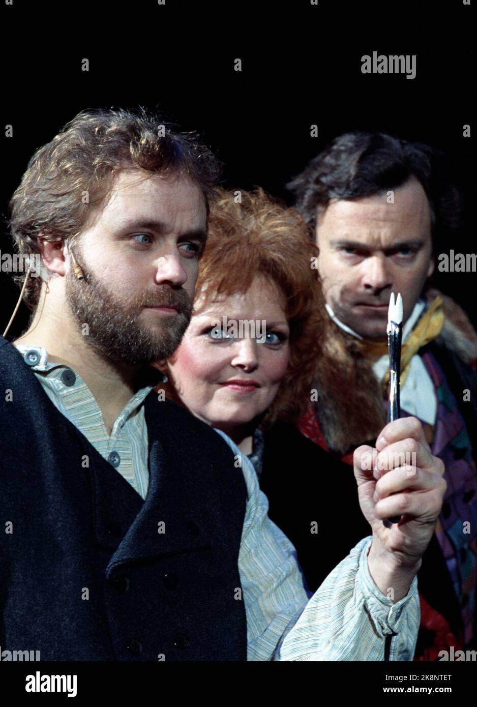 1991 oivind blunck in a scene from the musical hi-res stock photography ...