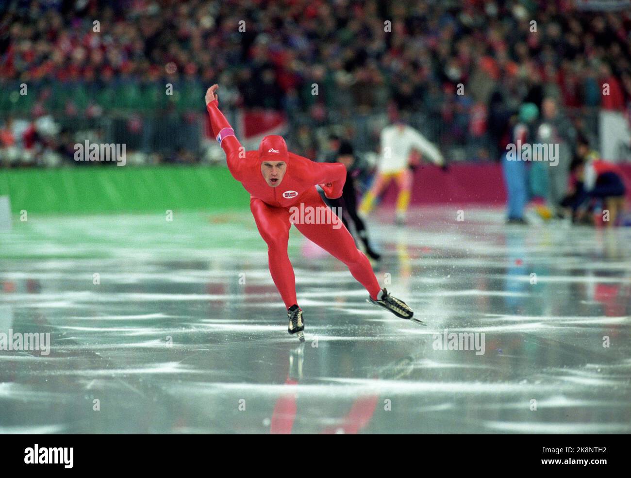 Lise aserud ntb skate full figure olympics action alone hi-res stock photography and images - Alamy