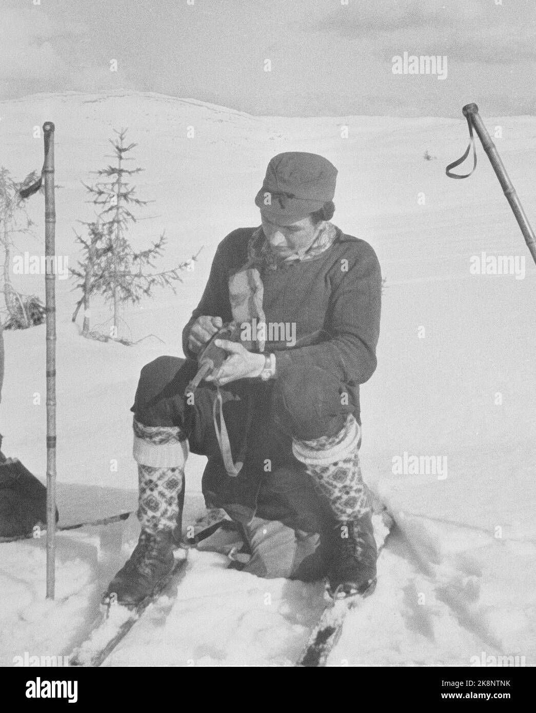 Norway under German occupation. Resistance work / Milorg / Home Forces ...