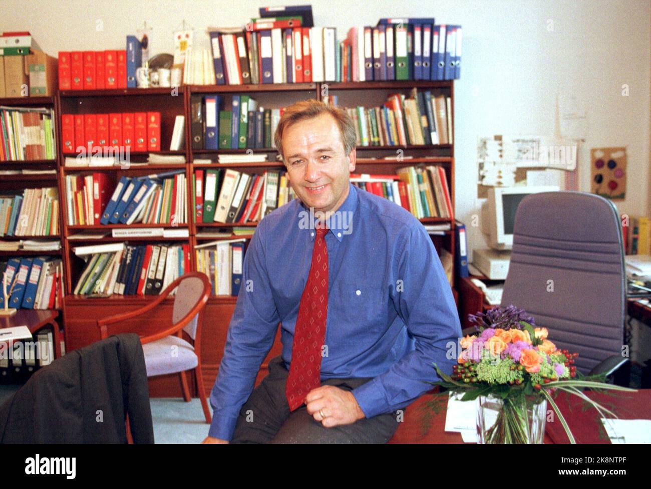 Oslo 19970822. Assistant General Tor-Aksel Busch has been appointed a ...