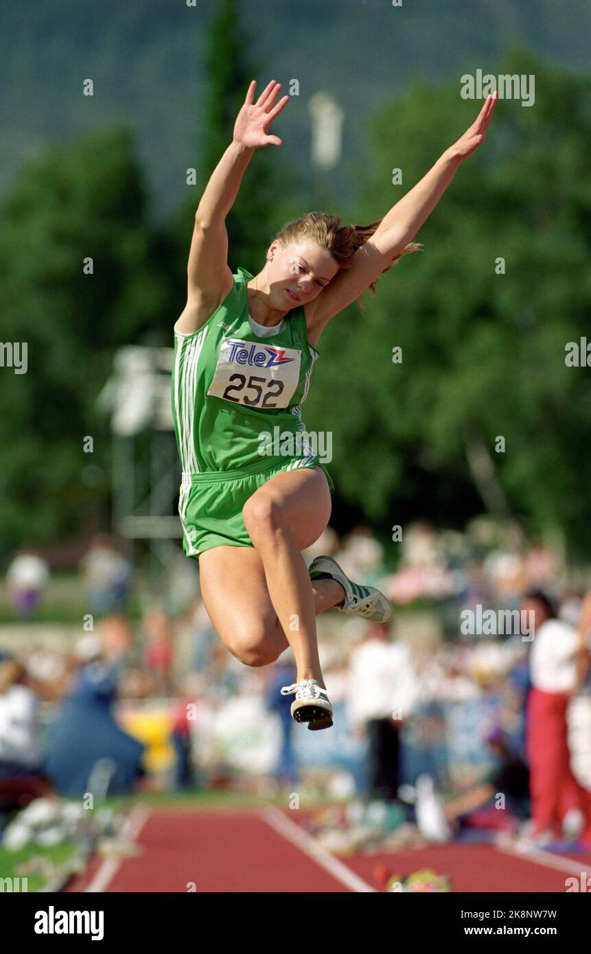 Oslo 19920816 ingvild larsen hi-res stock photography and images - Alamy