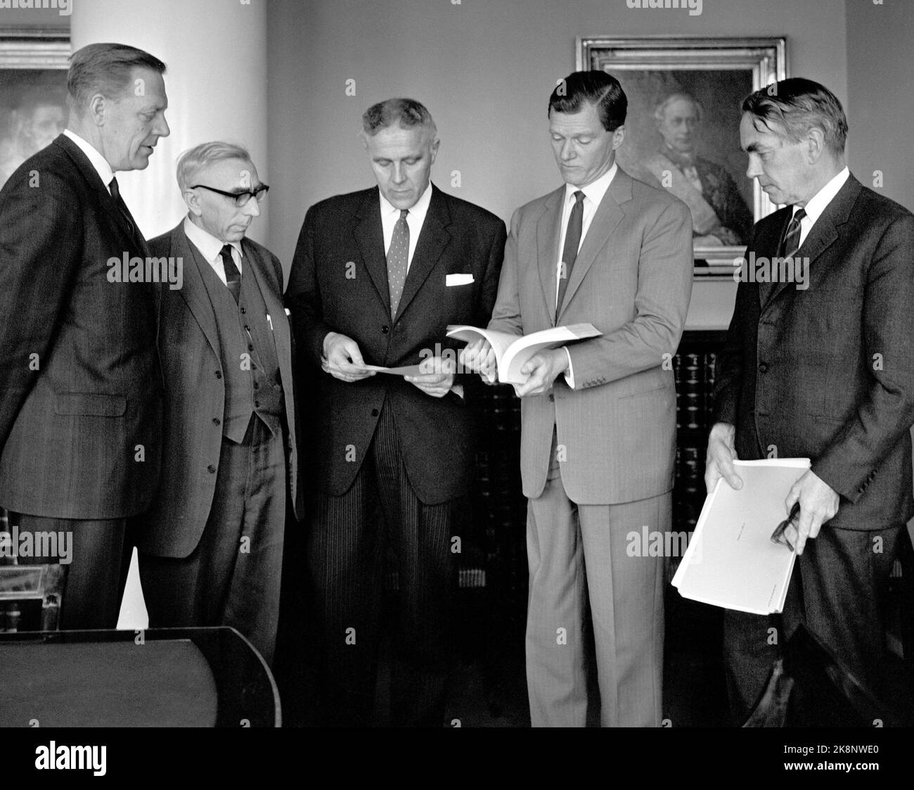 Oslo. Nytt lys kastes på LOs og Arbeiderpartiets medvirkning til ...