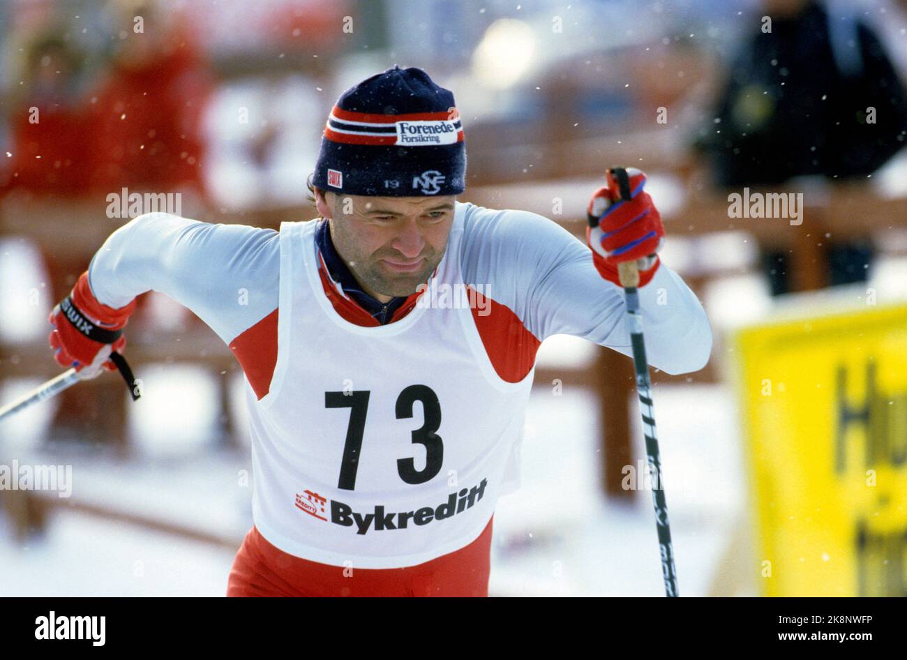 Ski nm 1986 cross country skiing hi-res stock photography and images ...