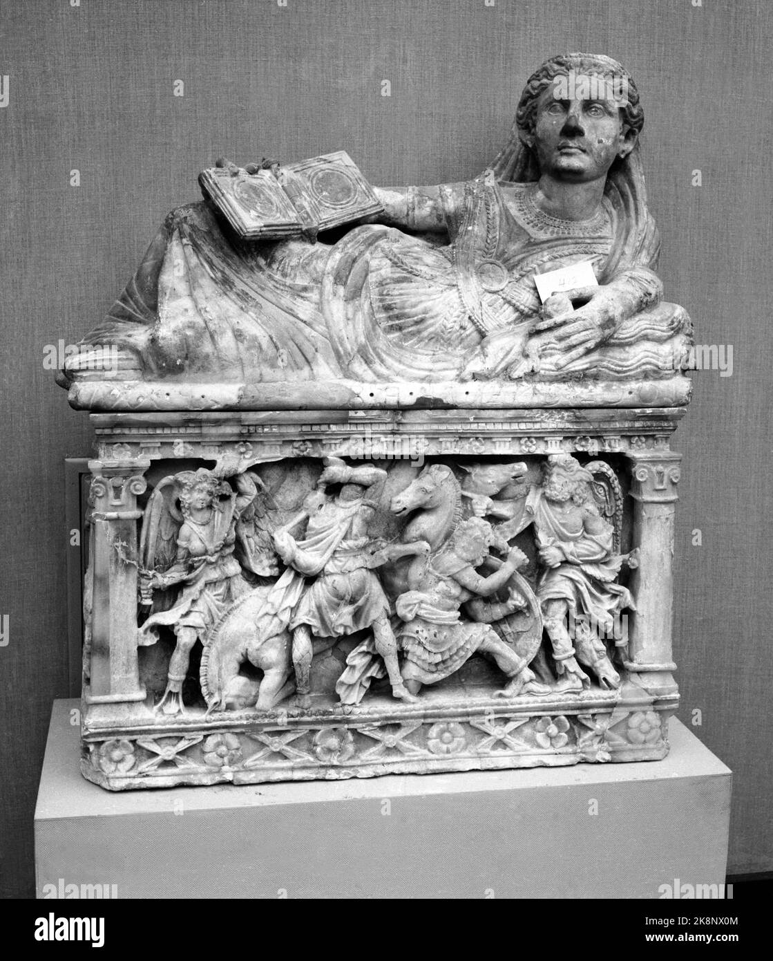 Oslo 19560127 Sensational exhibition of Etruscan art in the Artists ...