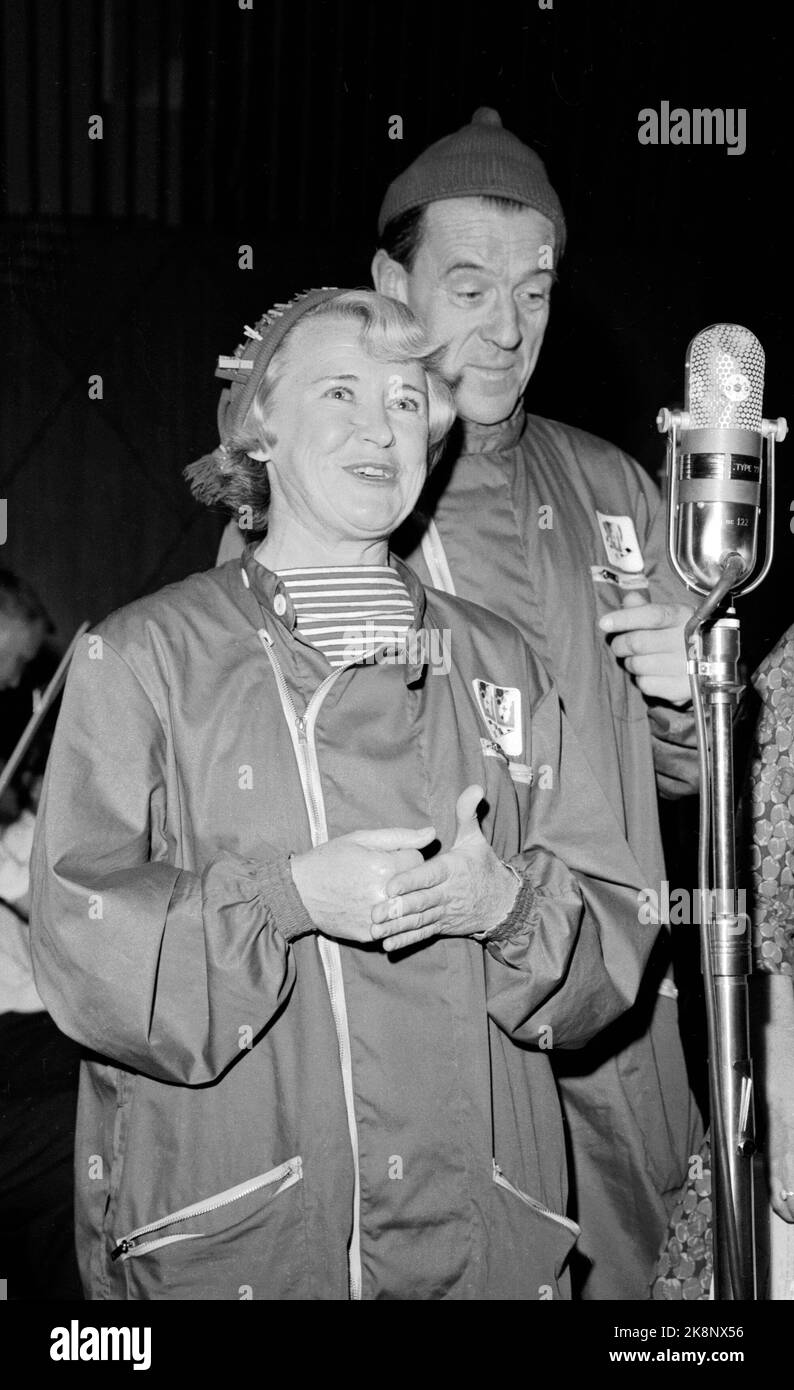 Sweden 19600615 Rally driver Greta Molander (1908 /2002), born in ...