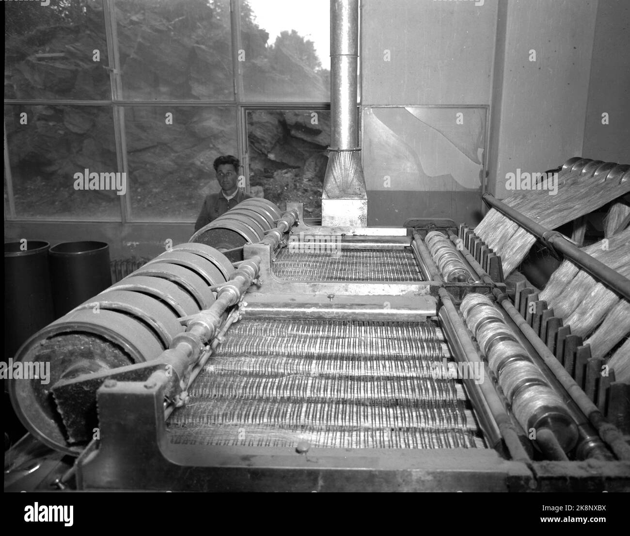 Sverre a borretzen current ntb textile fishing gear hi-res stock ...