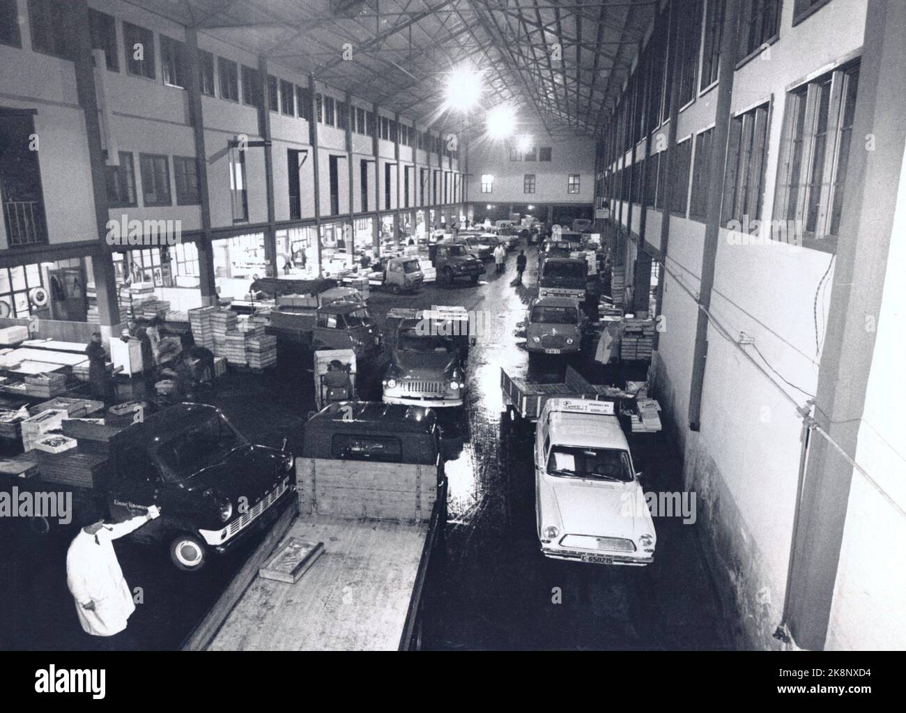 1967 at vippetangen in oslo are the fishing halls hi-res stock ...