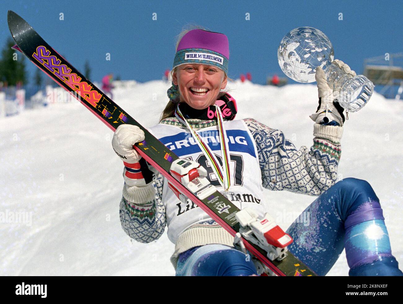 Lillehammer 1993 hi-res stock photography and images - Alamy