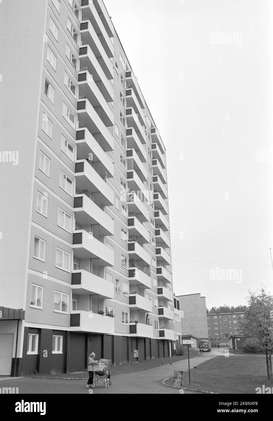 Ivar aaserud current ntb architecture exterior flat block drab towns hi ...
