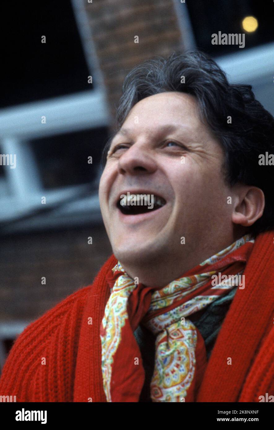 Oslo 19840325 actor jon eikemo hi-res stock photography and images - Alamy