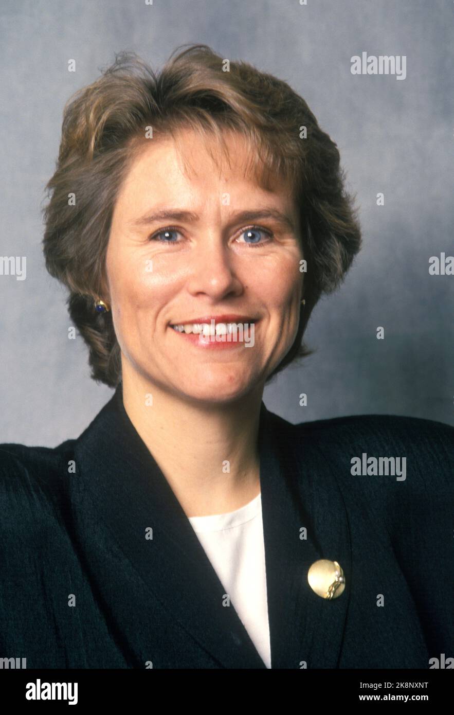 Oslo 1993115 politician grete faremo a aust agder photo hi-res stock ...