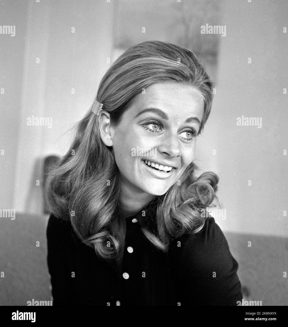 Oslo 19690612 sissel benneche osvold photo hi-res stock photography and ...