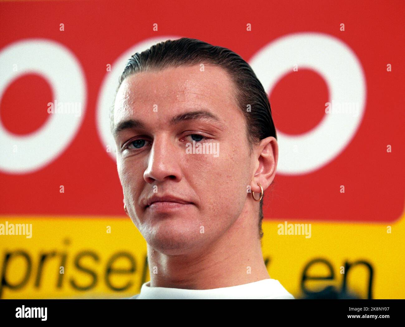 Bjorn harry schonhaug ntb press conferences alone hi-res stock ...