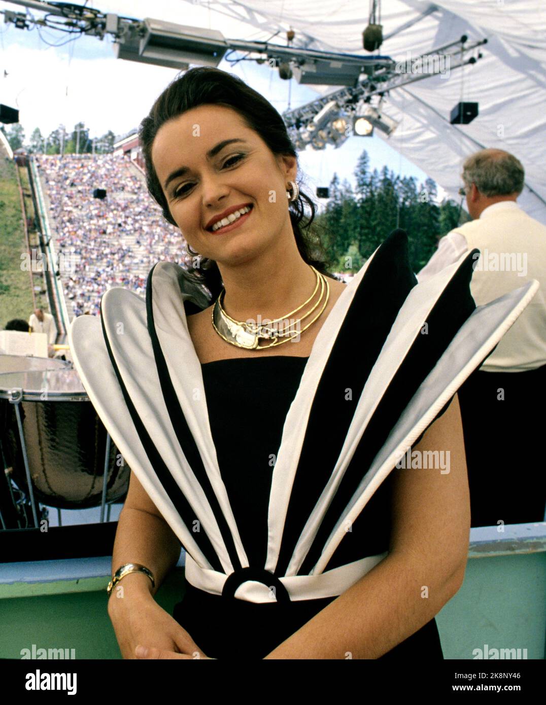 Which is a summer concert in holmenkollen photo hi-res stock ...