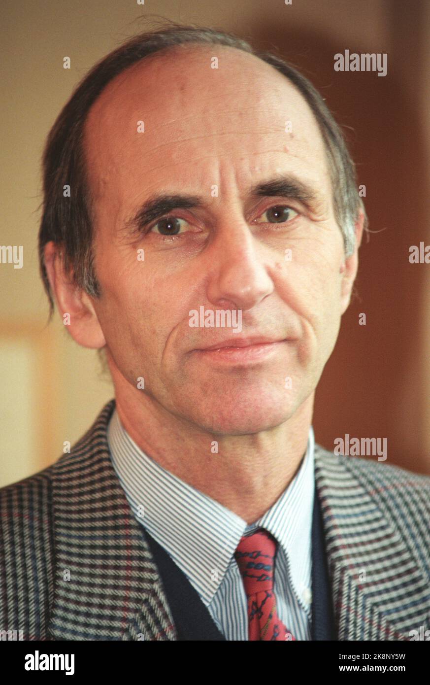 Oslo 19950224. The Knut Frigaard case. The Secretary of the City of ...