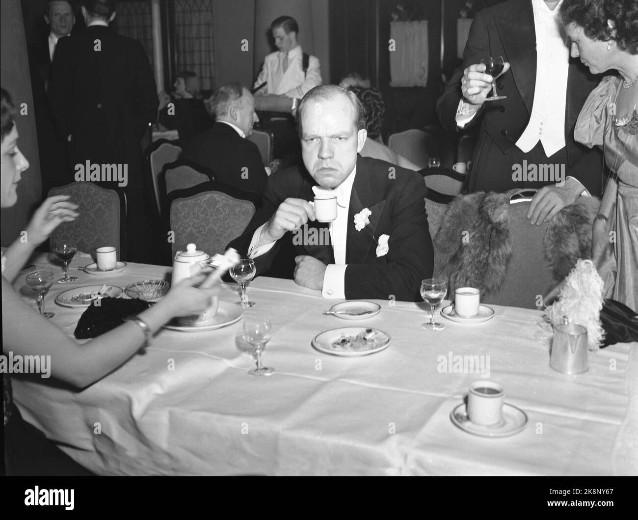 Oslo actor party at bristol hotel here hi-res stock photography and ...