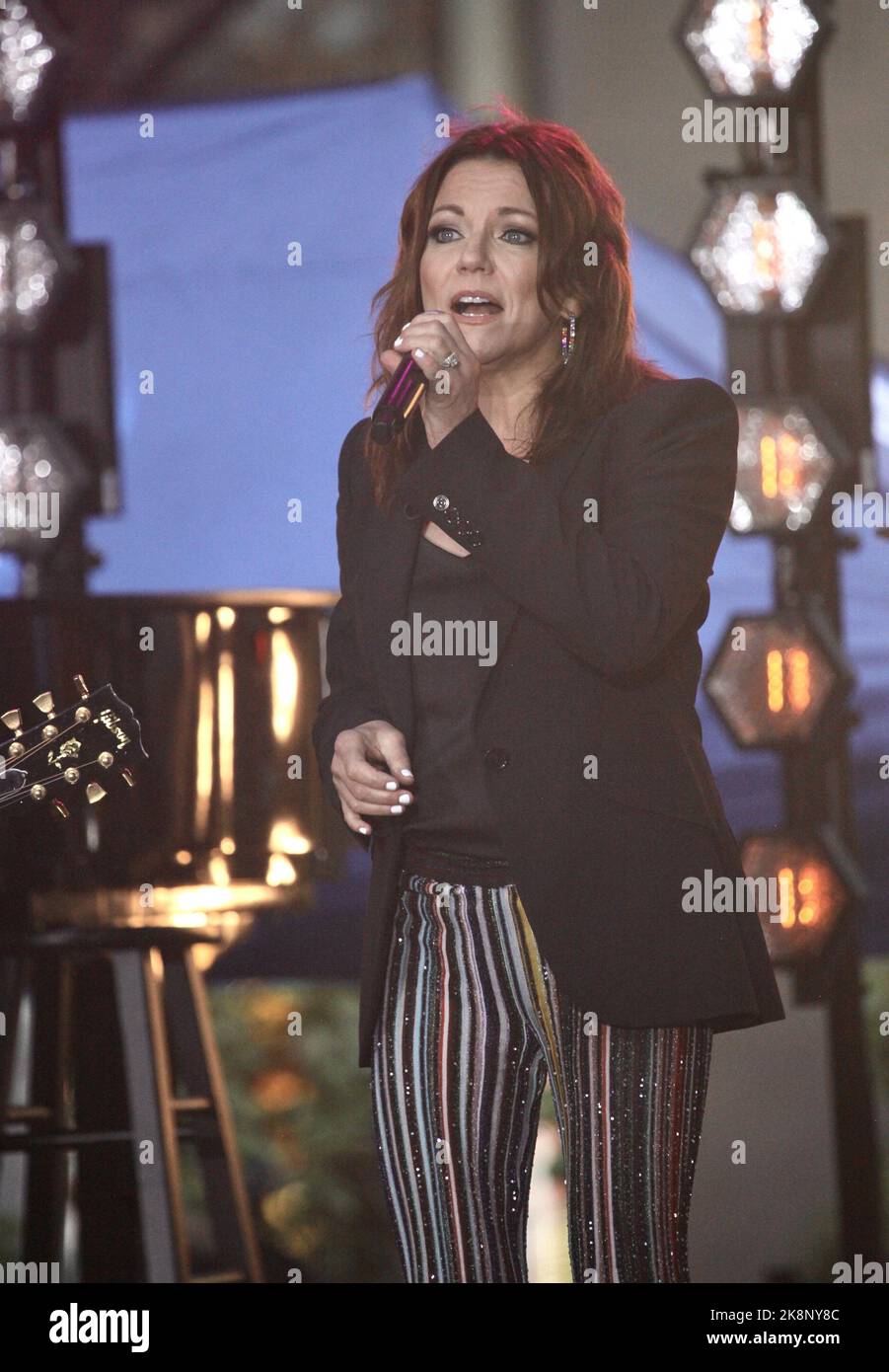 New York, USA. 24th Oct, 2022. (NEW) Wynonna Judd performs live at NBC ...