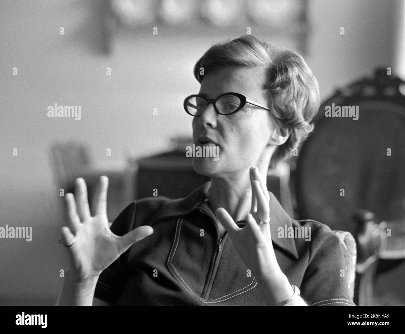 Oslo 19710616 Secretary General of the Norwegian Association of 1948 ...