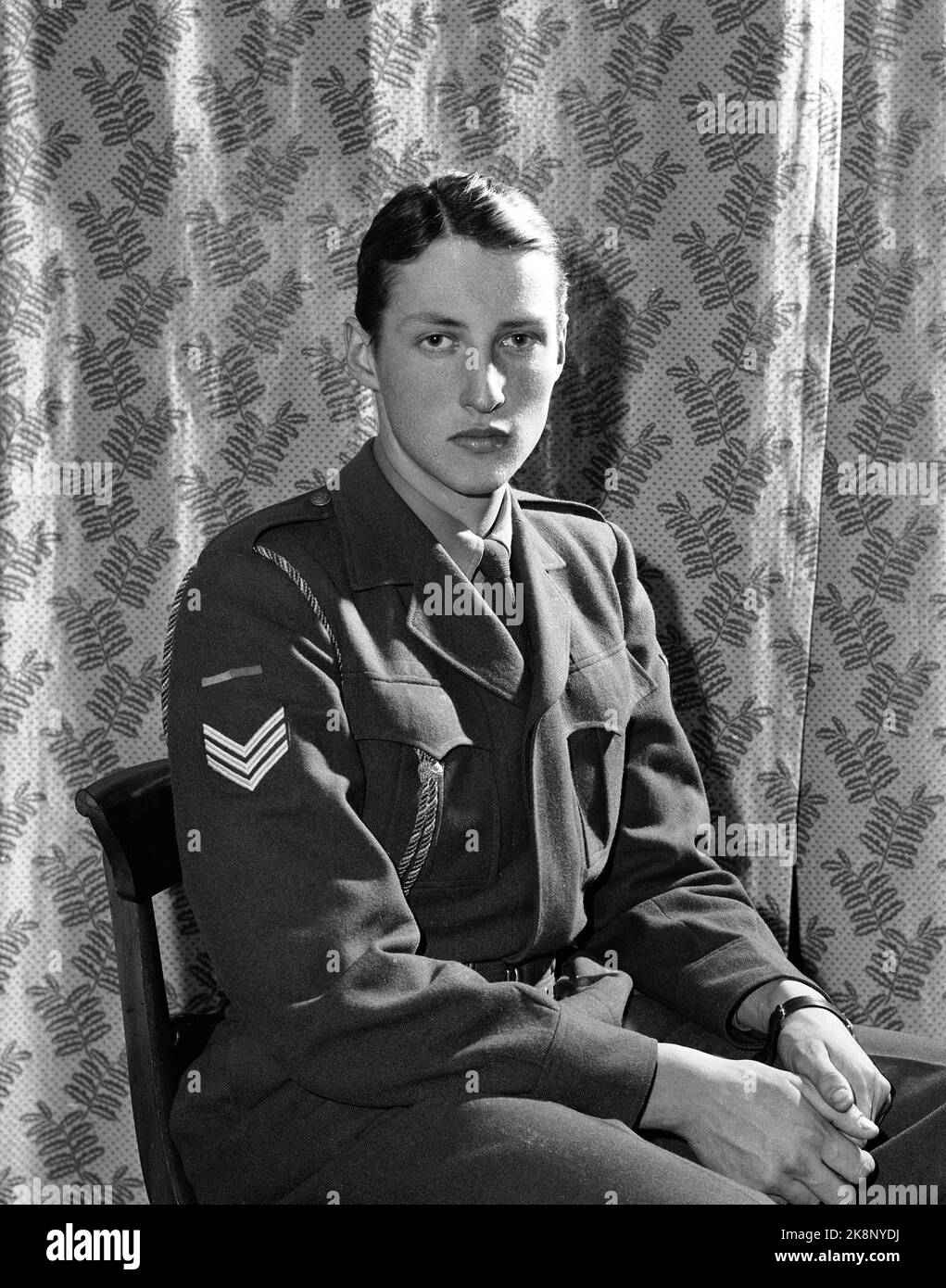Ntb ntb the norwegian royal house uniform alone portrait birthdays hi ...